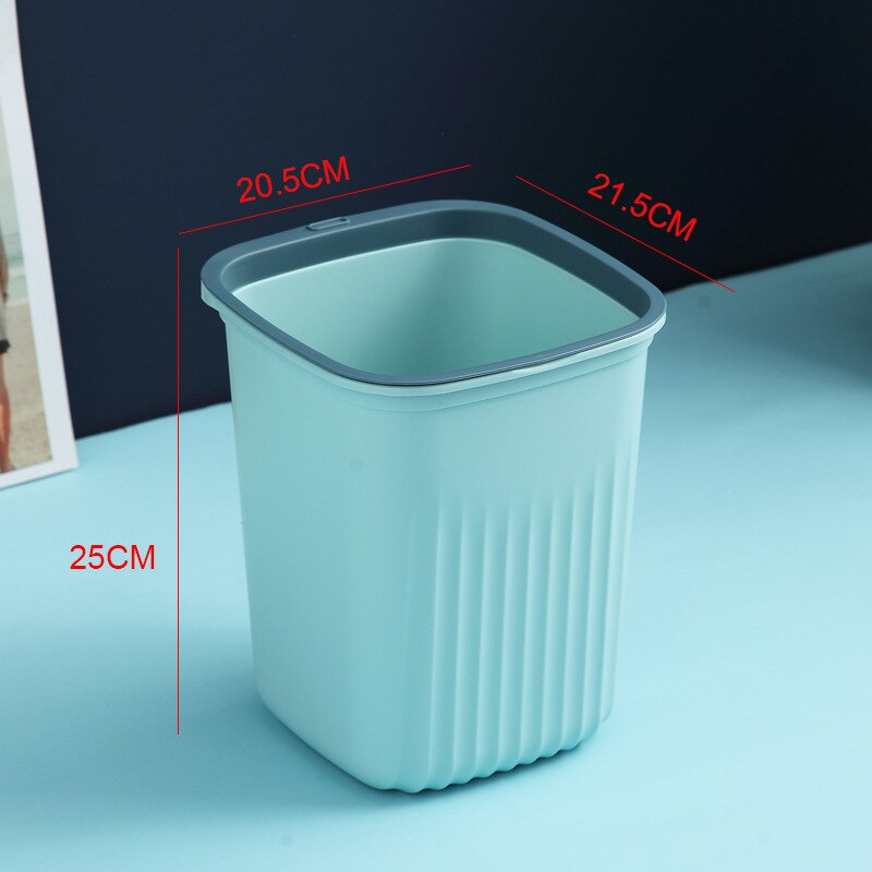 S/M/L Simple Kitchen Trash Can Household Bathroom ... – Grandado