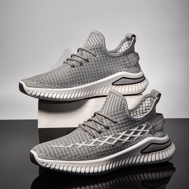 Mesh Breathable Light Men Casual Shoes Summer Coup... – Grandado