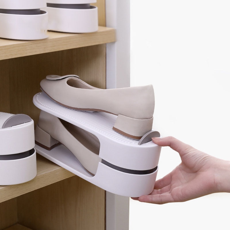 Home use Adjustable Shoe Organizer Footwear Suppor... – Vicedeal