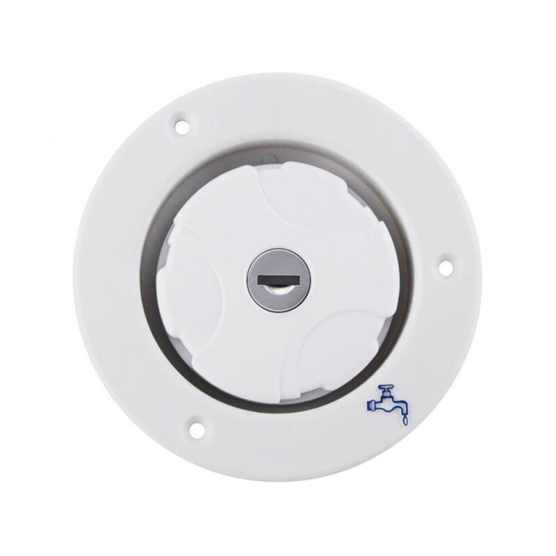 RV Parts Filler Neck For Water Tanks Caravan Plastic Gravity Fresh ...