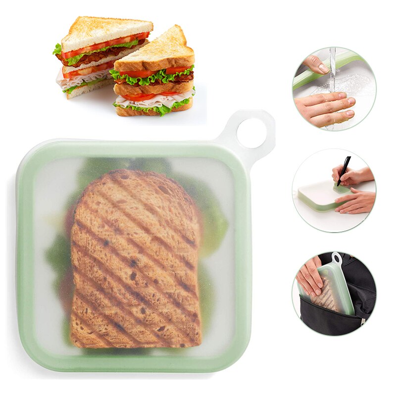 Sandwich Lunchbox Hamburger Vaste Rack Holder Opsl... – Vicedeal