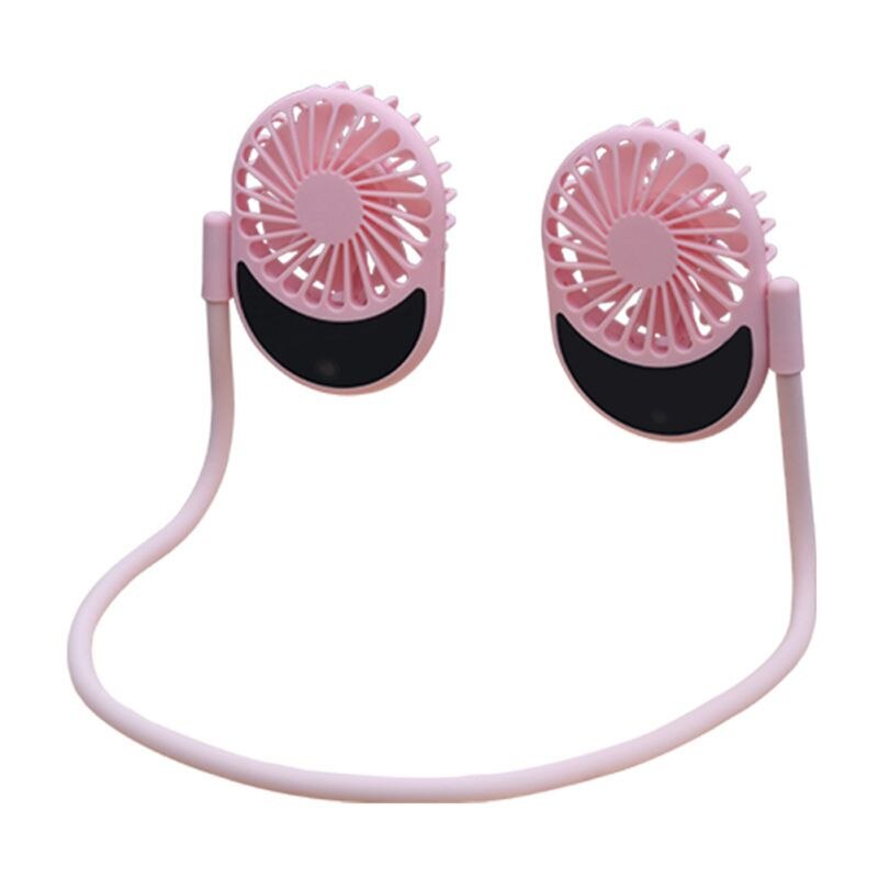 Portable hanging neck fan USB mini neck fan sports... – Vicedeal