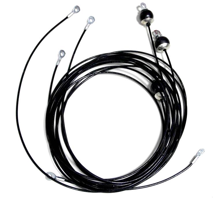 Cable,Selection Bar Cable Butterfly Arms Cable,Low... – Vicedeal