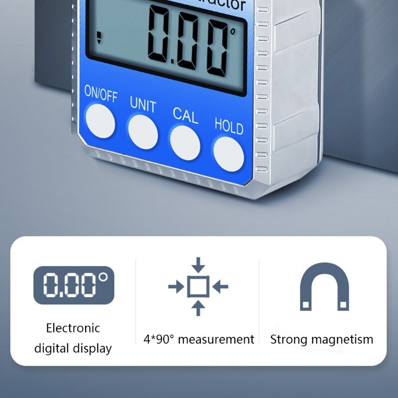 Universal Bevel Angle 360 Degree Mini Electronic D... – Vicedeal