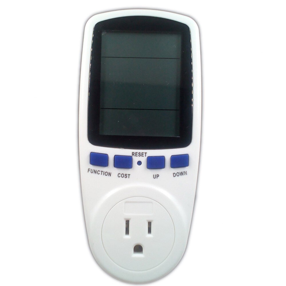 Us Eu Au Uk Plug Power Energy Meter Tester Wattmet... – Vicedeal