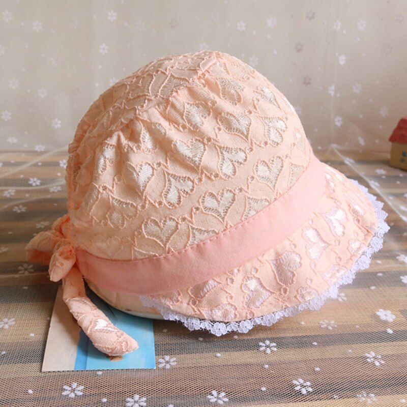 Spring And Summer Cute Baby Princess Hat With Lace... – Vicedeal