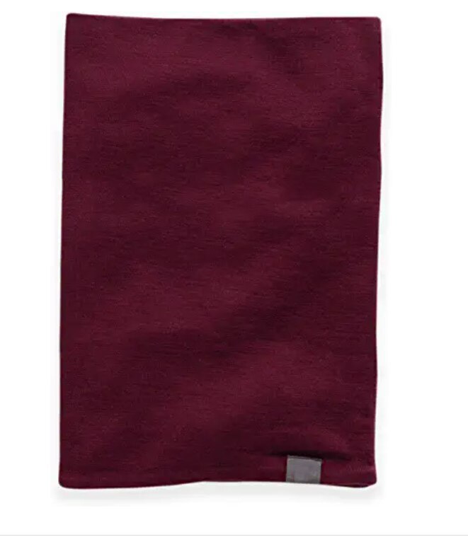 Winter Unisex 100% Merino Wol Halsbeenkap 2-Layer ... – Grandado