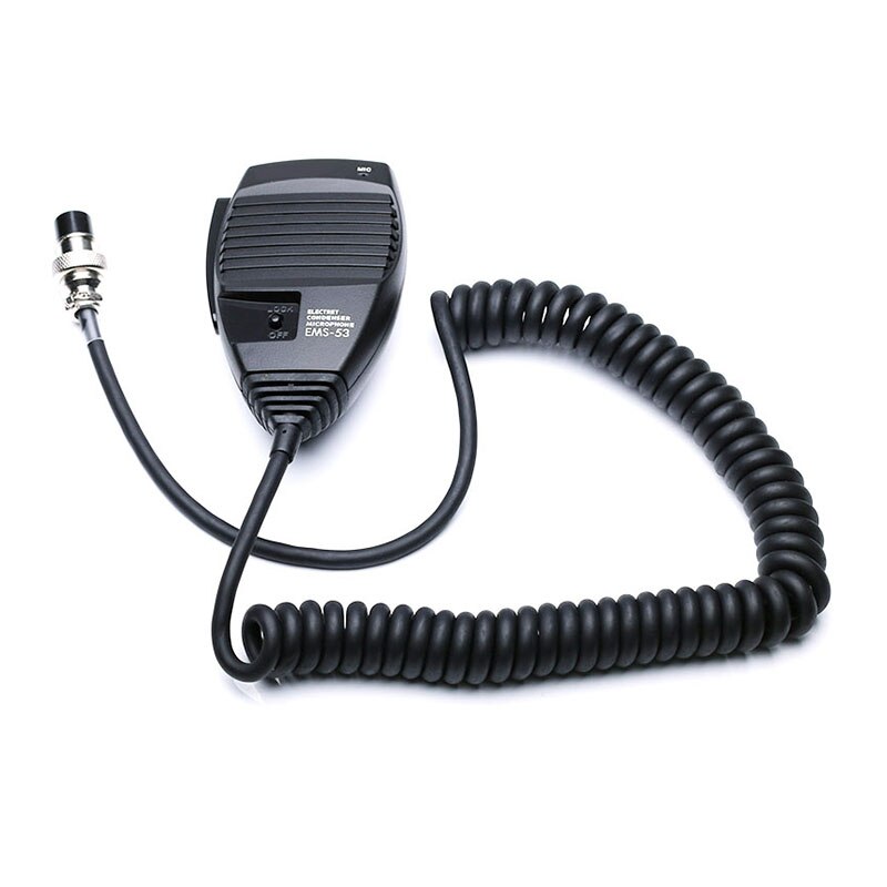 Oppxun Ham Radio Speaker Microfoon EMS-53 8pin Con... – Vicedeal