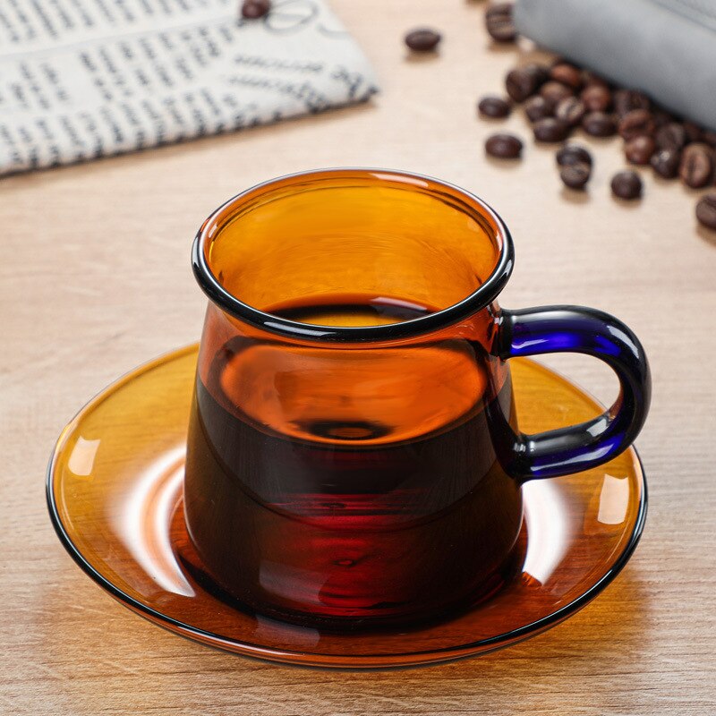 Hittebestendige Kleur Water Cup Melk Thee Glas Her... – Grandado