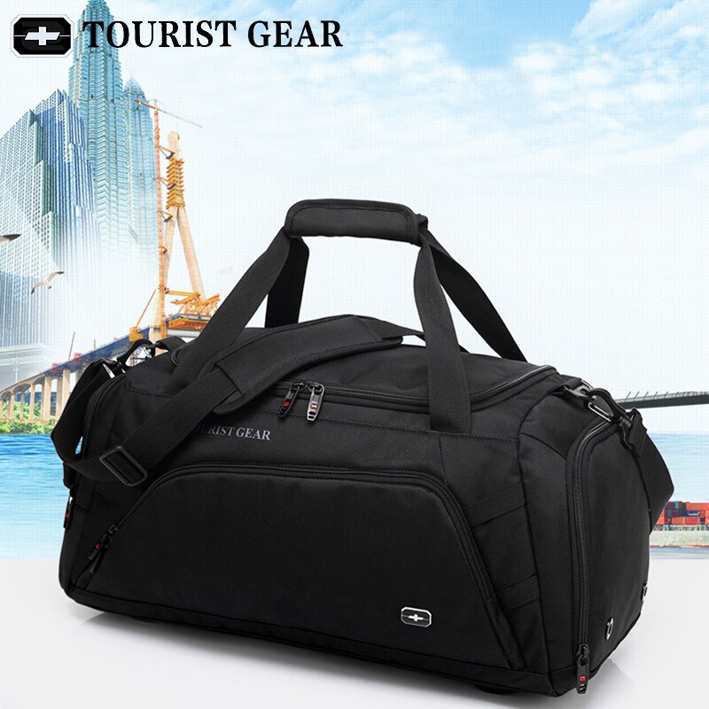 Swiss Men Travel Bags Luggage Oxford Duffle Bags T... – Grandado