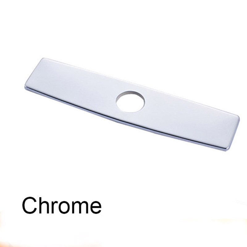 Onyzpily 10 Inch Hole Cover Plate Black Chrome Bru... – Vicedeal