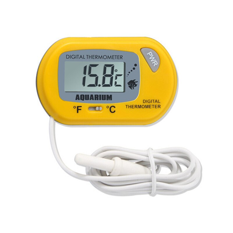 Aquarium Thermometer Digital LCD Sensor Aquarium W... – Grandado