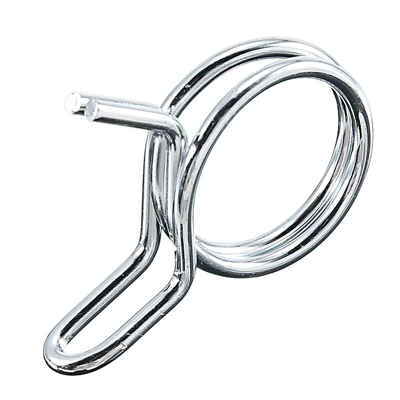 250pcs 5mm-14mm Stainless Steel Fuel Line Oil Air Tube Clamp Hose ...