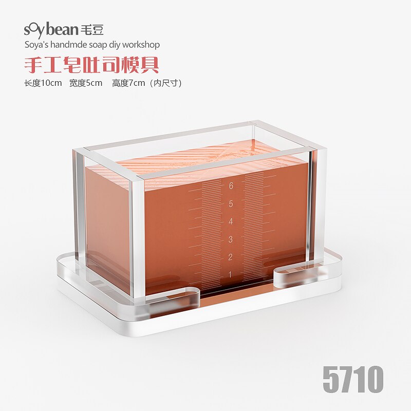 Hoogwaardige Acryl Handgemaakte Zeep Rendering Mol... – Vicedeal