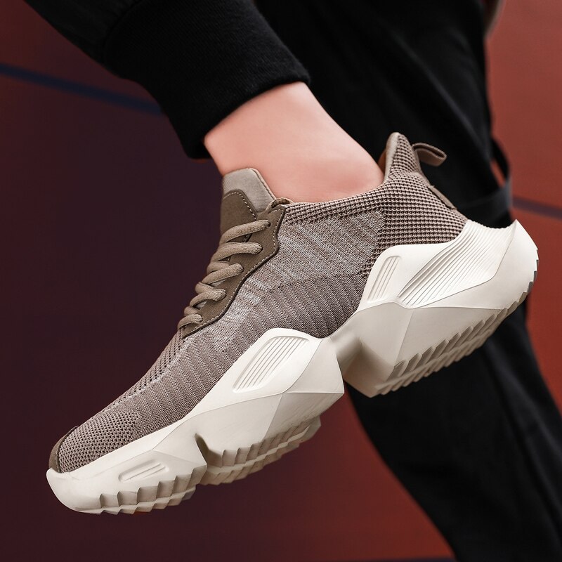 products shoes for men Comfortable Sneakers Knitte... – Grandado