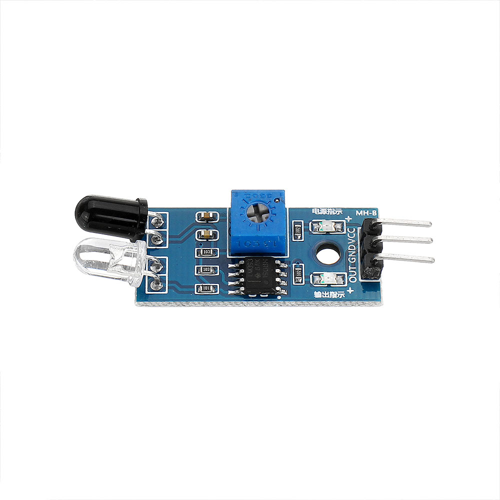 CLIATE IR Infrared Sensor Module Obstacle Avoidanc... – Grandado
