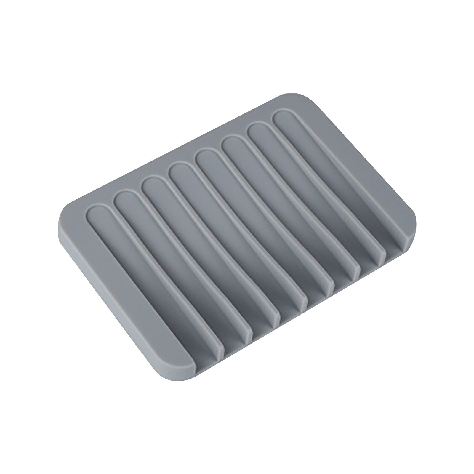 Silicon Kitchen Bathroom Flexible Soap Dish Plate ... – Vicedeal