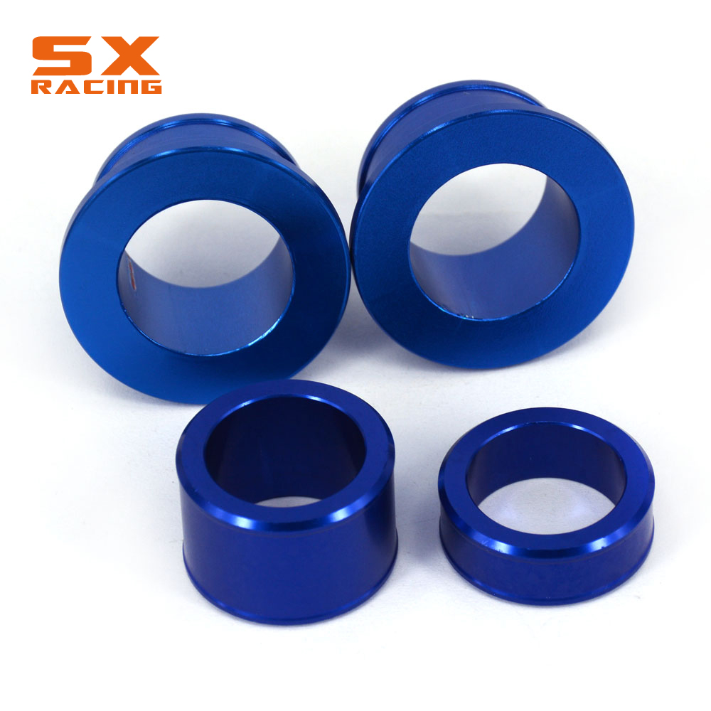 Motorcycle Front And Rear Wheel Hub Spacer Set For YAMAHA YZ250F YZ450F ...