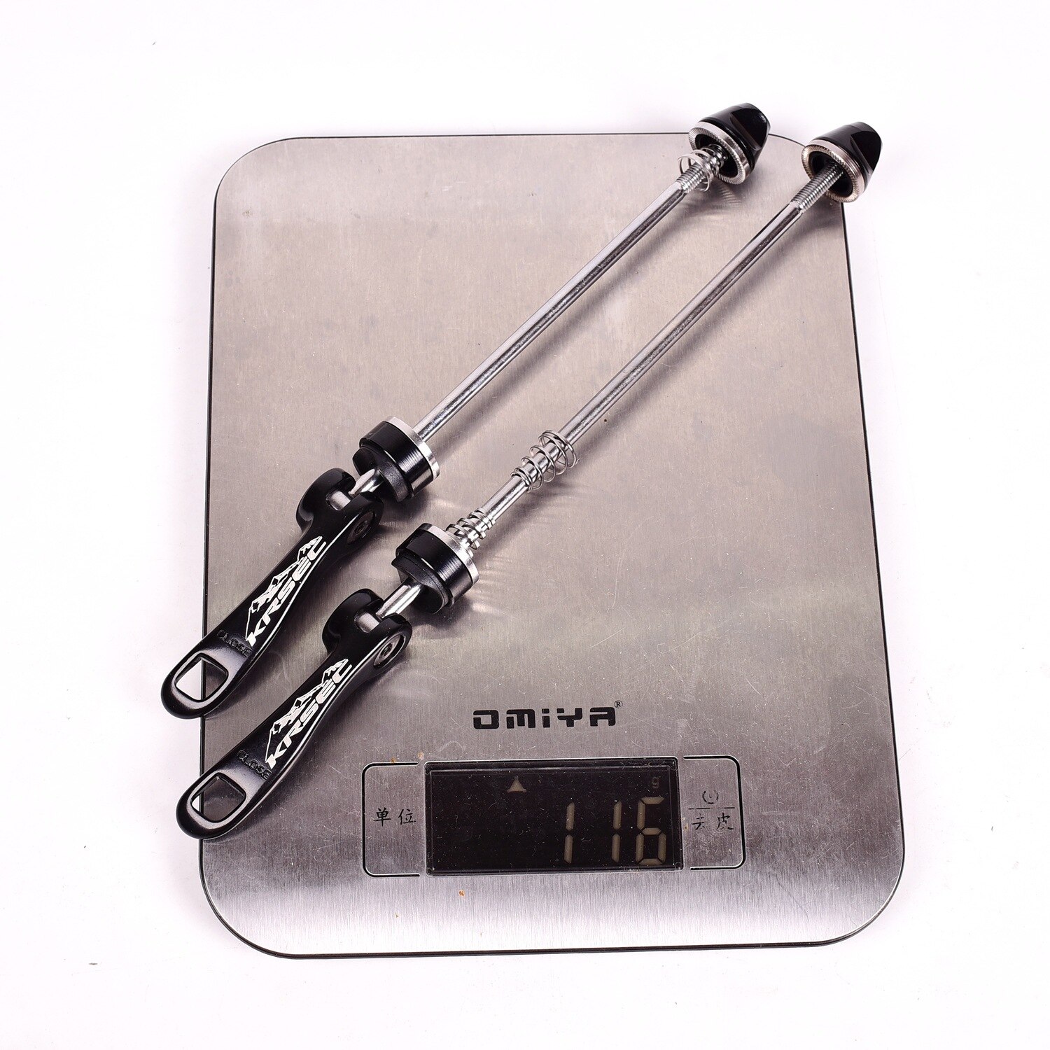 mtb barrel axle bicycle quick release rod is suita... – Grandado
