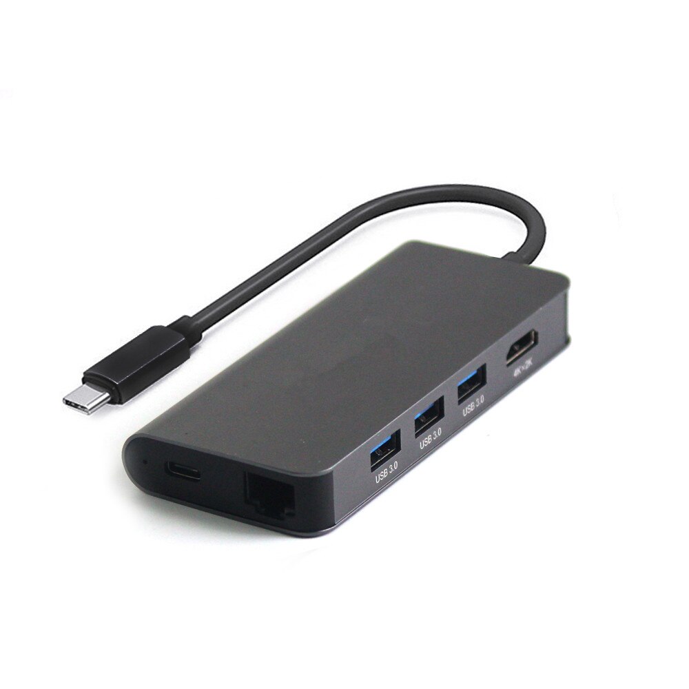 Vmade 8 in1 USB Typ C 3,1 HUB für Typ C zu 3 USB 3... – Vicedeal