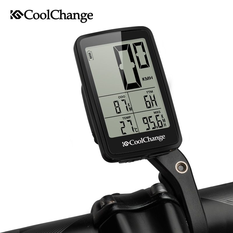CoolChange Bike Computer Wireless Rainproof Speedo... – Vicedeal