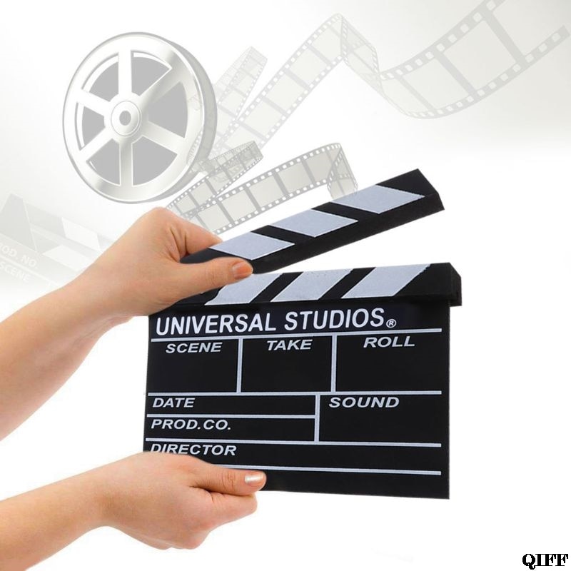 Film Director's Clapper Board HOLLYWOOD Movie Scen... – Vicedeal
