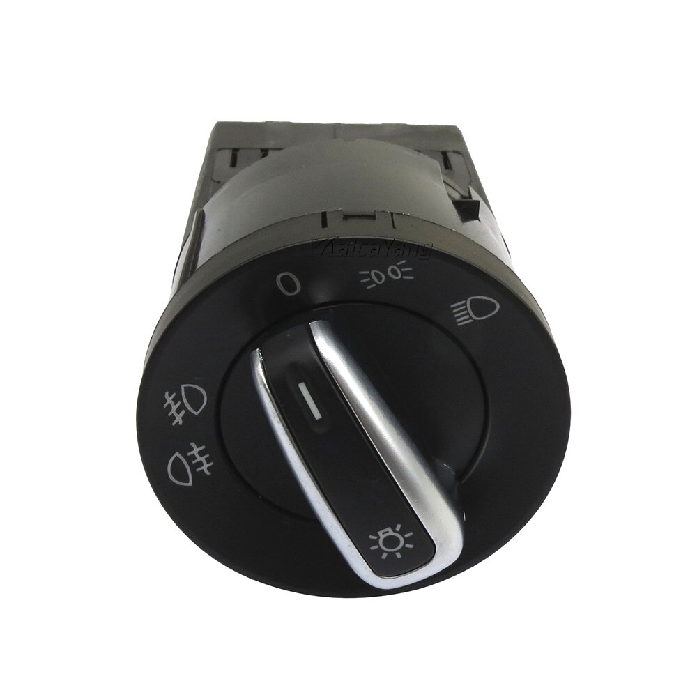 Car Headlight Control Switch Fog Light Knob For VW... – Grandado