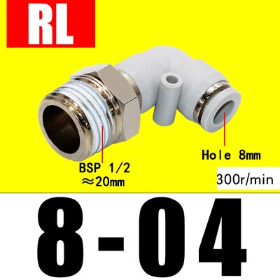 Right Angle Elbow Pneumatic High Speed Rotary Join... – Grandado