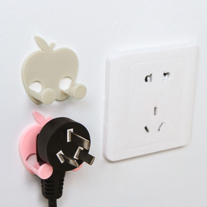 5Pcs Finishing Plug Holder Sticky Hooks Kitchen To... – Grandado