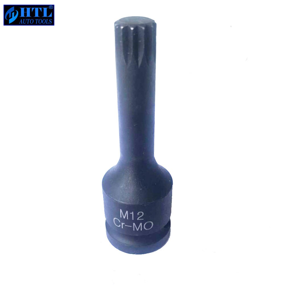 1/2 "dr.impact spline bitsokkel sett m5 m6 m8 m9 ... – Vicedeal