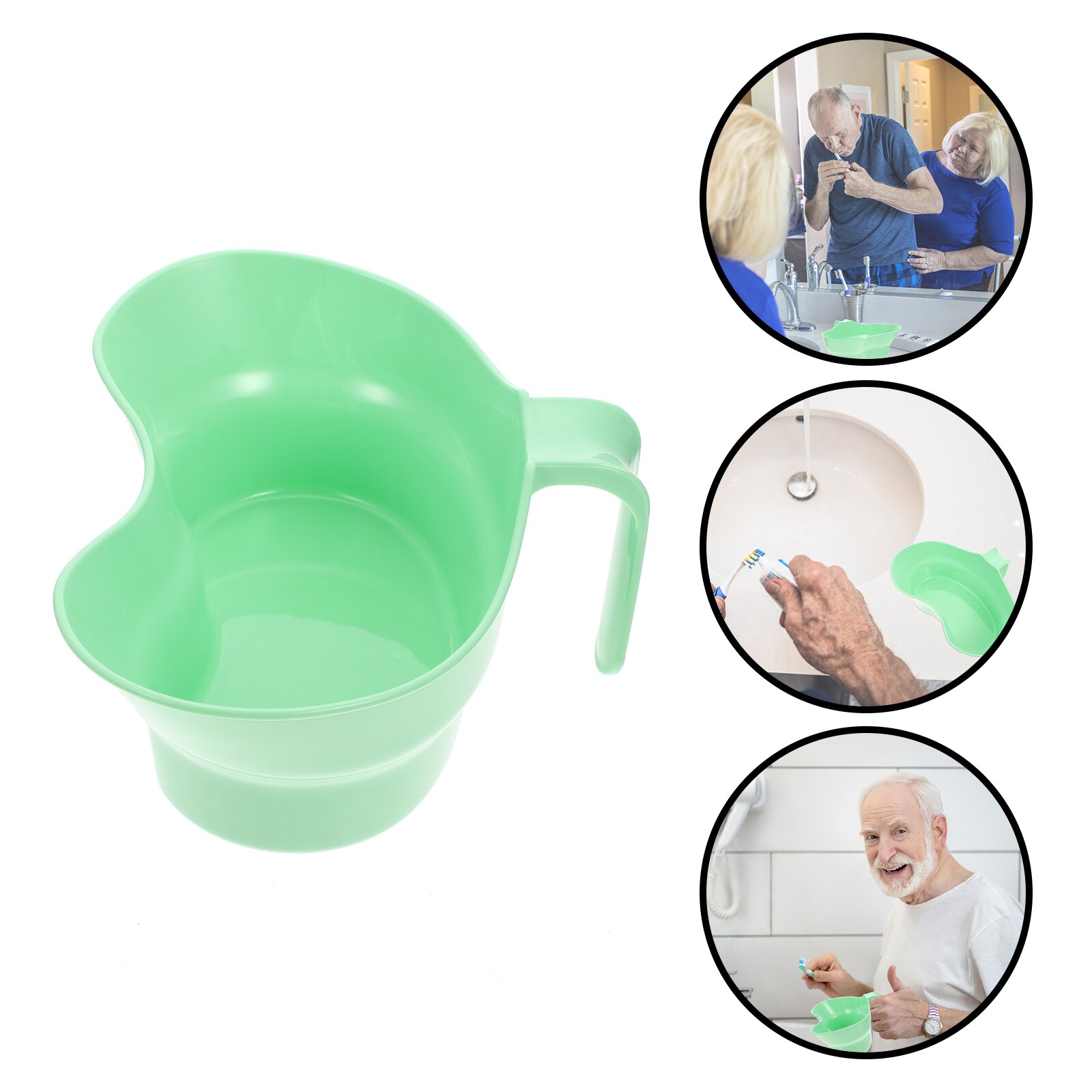 Bedridden Patient Wash Mug Elderly Toothbrush Cup ... – Vicedeal