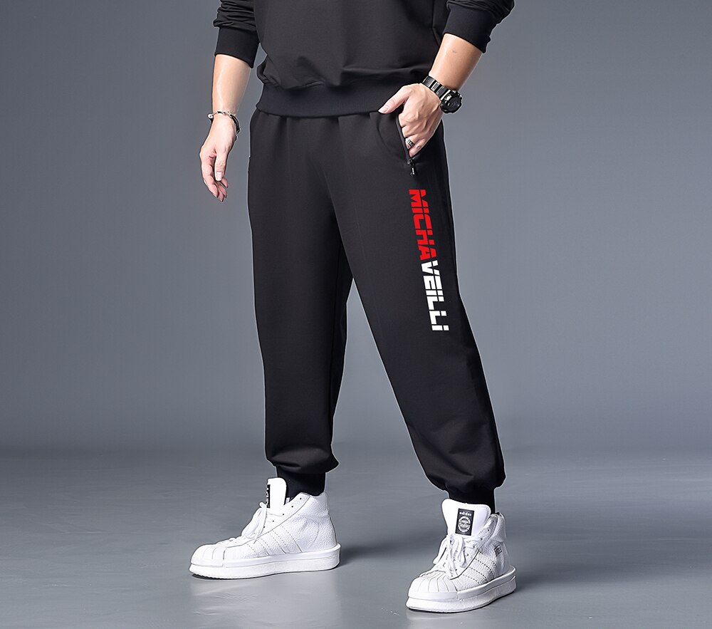 7XL 6XL XXXXL Plus Size Men Spring Print Streetwea... – Vicedeal