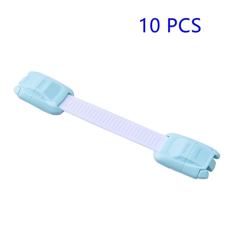 10 Pcs Child Safety Cabinet Lock Baby Anti-theft P... – Vicedeal