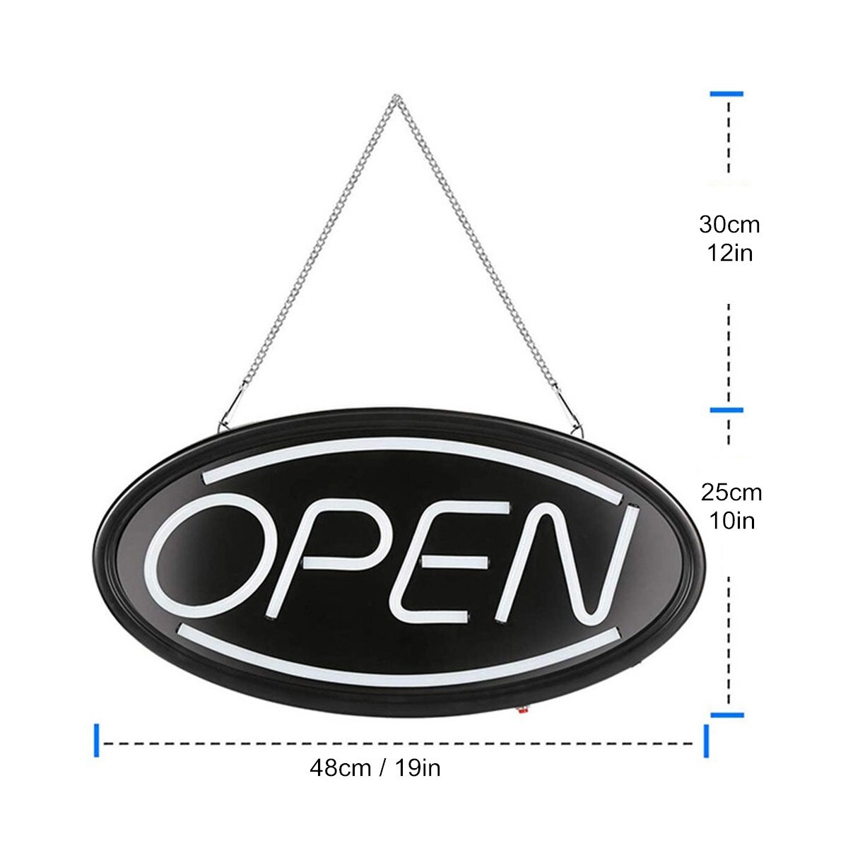 Open Neon Sign Wall Hanging LED Neon Light for Hom... – Grandado