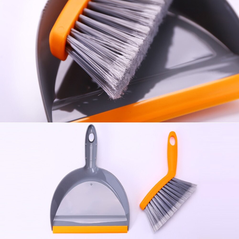 Leuke Mini Bezem En Stoffer Plastic Cleaning Tools... – Grandado