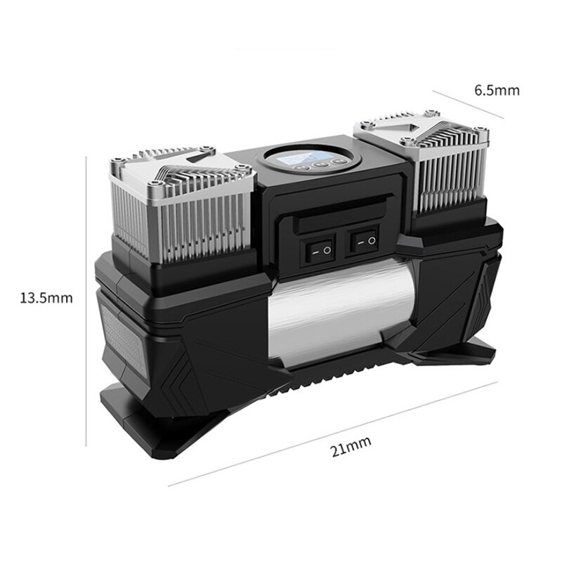12V Vehicle Mounted Double Cylinder Portable Digit... – Vicedeal