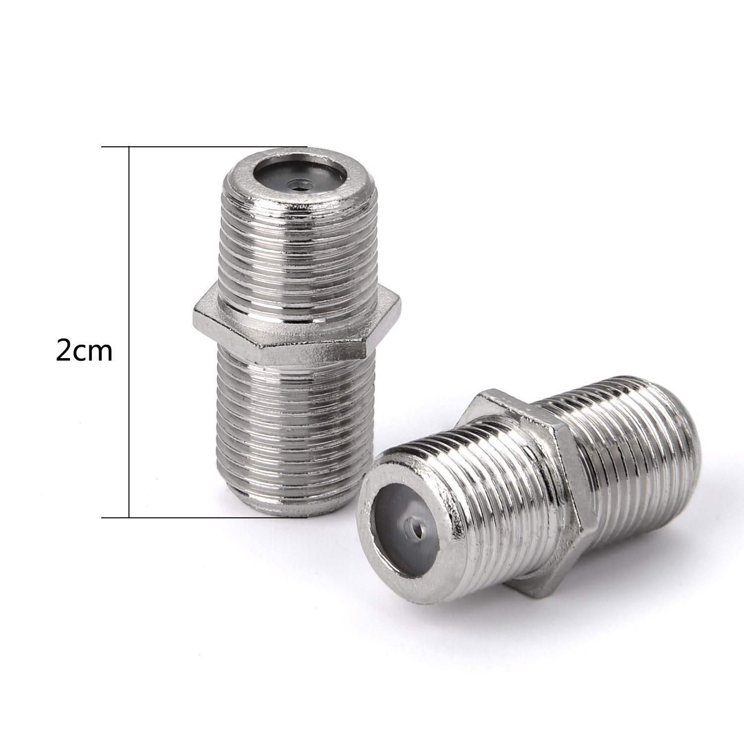 Eightwood 4pcs RF Coaxial Cable Extension Adapter ... – Grandado