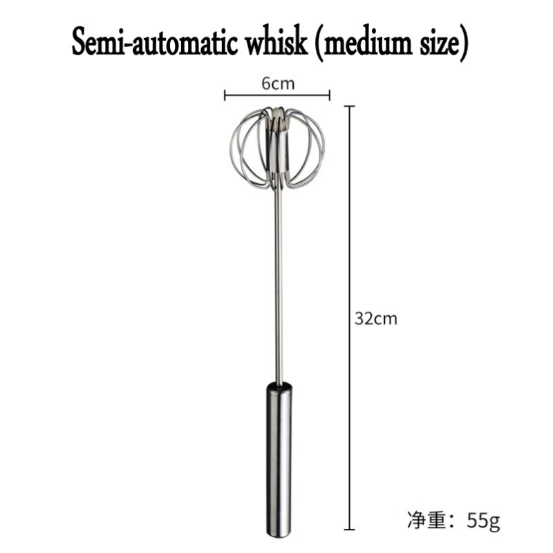 Semi-Automatic Beater Self Turning Cream Utensils ... – Vicedeal