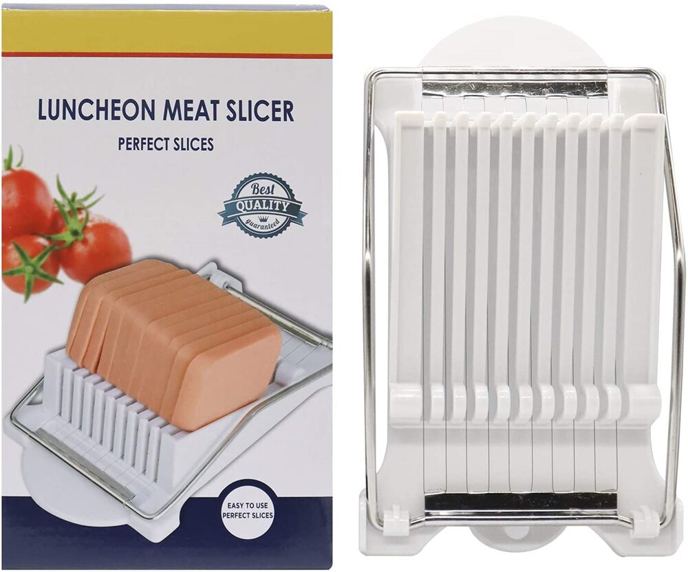 Ham Luncheon Meat Slicer Boiled Egg Fruit Slicer S... – Vicedeal