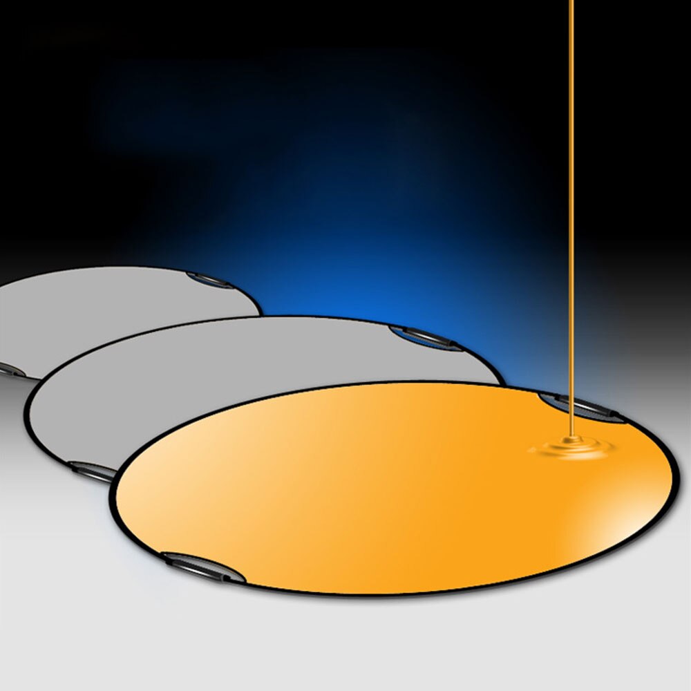 Handheld 60cm 5 in 1 Lighting Collapsible Photo Vi... – Grandado