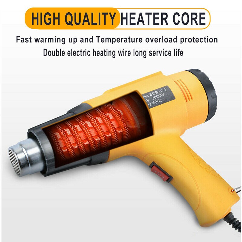 220V 2000W Electric Heat Tools for Soldering Pipes... – Grandado