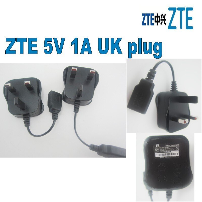 Zte opprinnelig 5v 1a uk plugg usb vegglader strøm... – Grandado