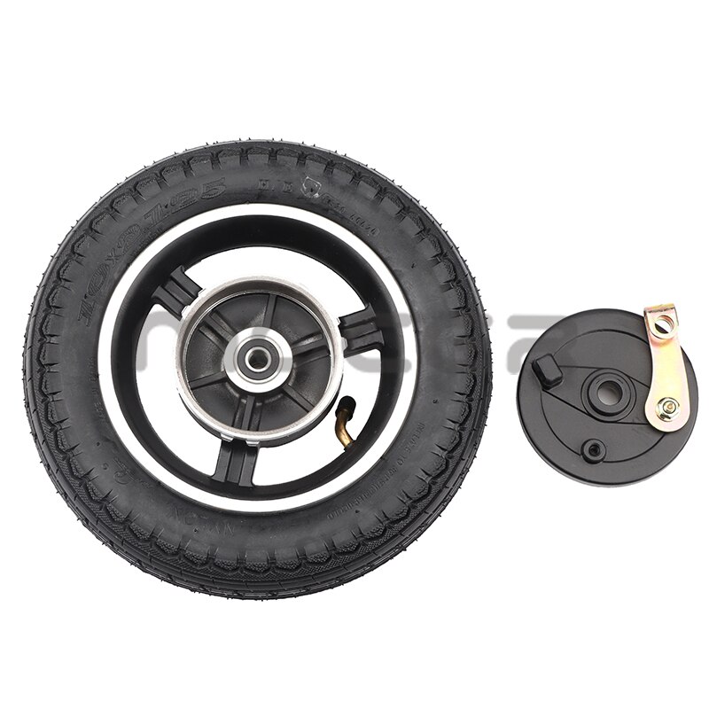 10x2.125 Drum Brake Wheel For Electric Kickscooter... – Grandado