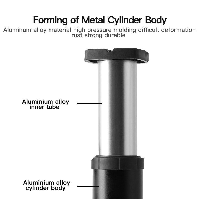 Mini Bicycle Foot Pump High Pressure Electric Moto... – Vicedeal