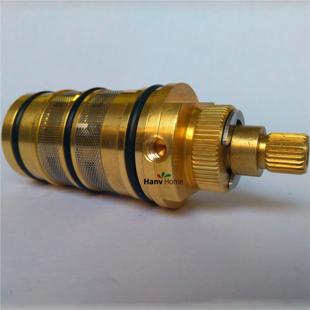 AODEYI Thermostat Ventil Spool Kupfer Wasserhahn P... – Vicedeal