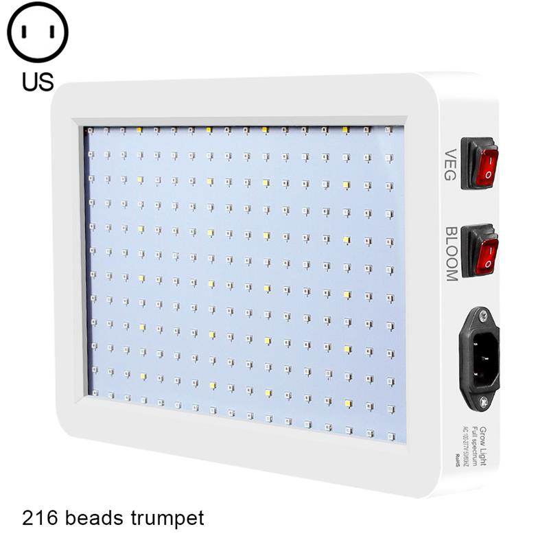 LED Grow Light Full Spectrum with Veg/Bloom Dual S... – Vicedeal