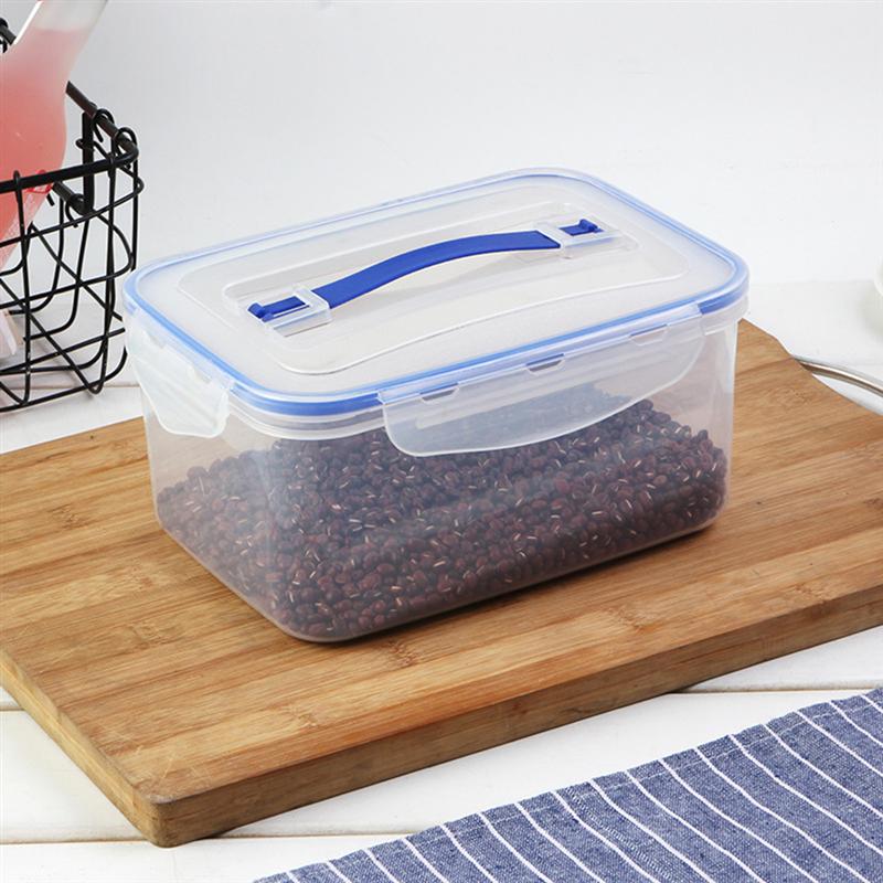 Portable Rectangular Sealed Box Container Food Fre... – Vicedeal