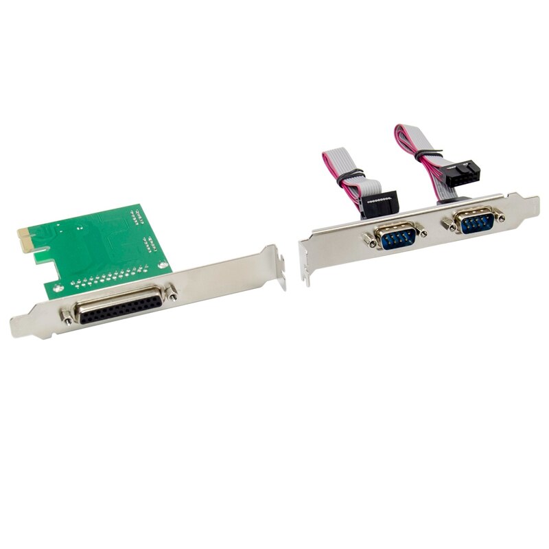 PCI-E 2S1P Serial and Parallel Port Combination Co... – Vicedeal