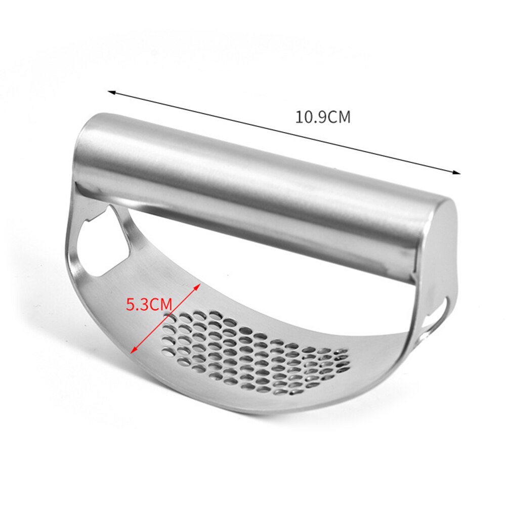 Multi-function Manual Garlic Presser Curved Garlic... – Grandado