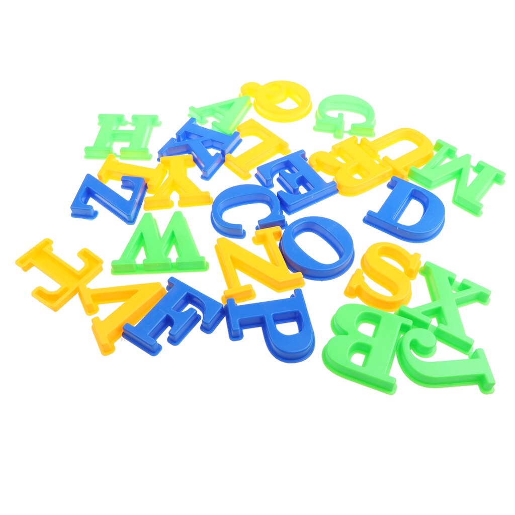 Set of 26 Sand Beach Toy Alphabet Letter Molds for... – Grandado